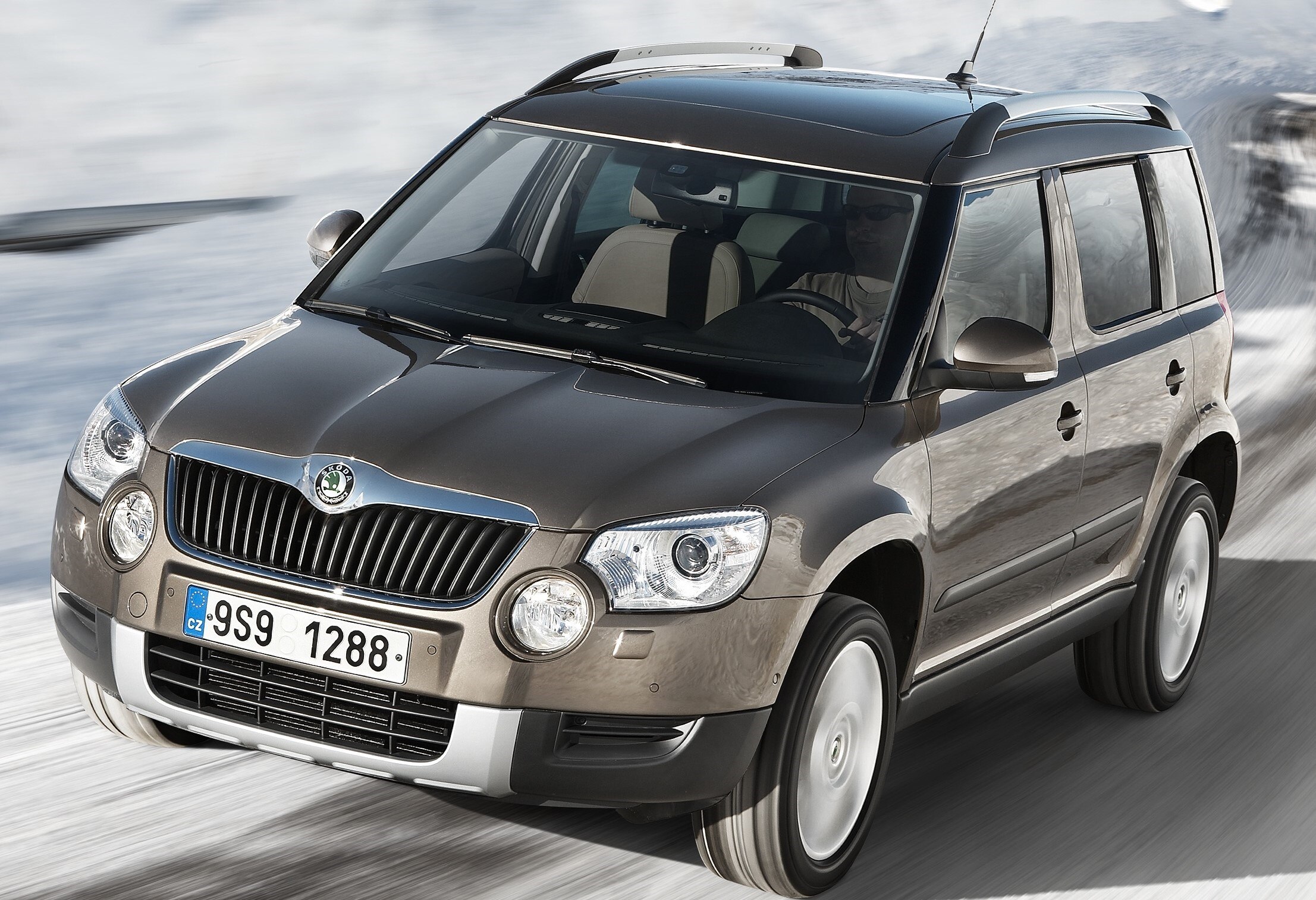 Skoda Yeti Review Motors co uk